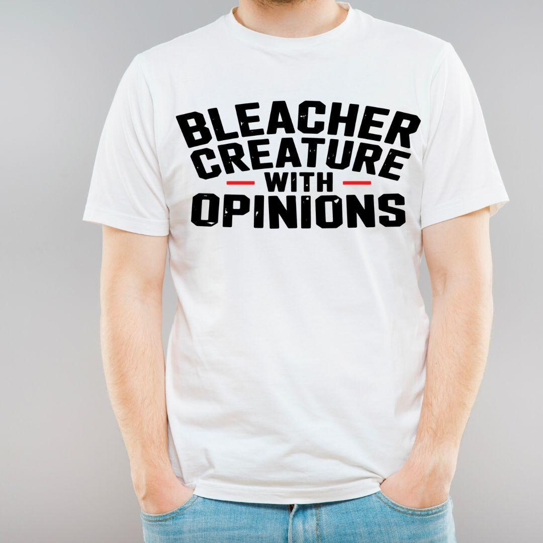 Bleacher Creature With Opinions SVG PNG | Funny Sports Mom Design for ...