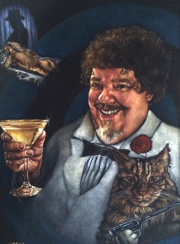 Custom Black Velvet Portrait - 16 X 20 - Etsy