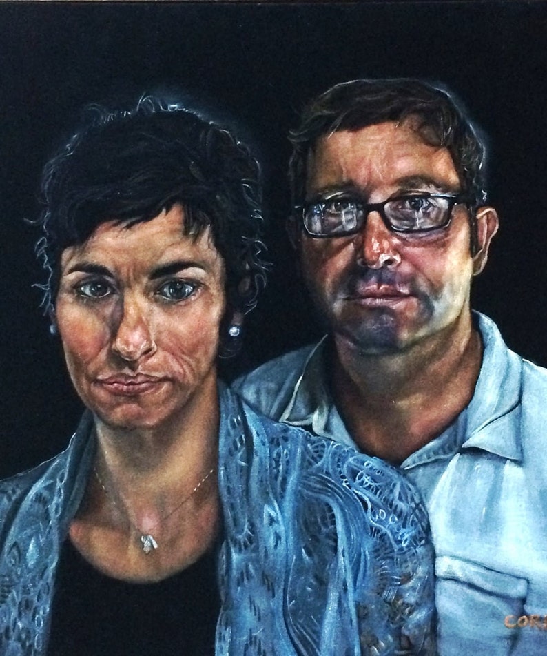 Custom Black Velvet Portrait 20 X 24 - Etsy