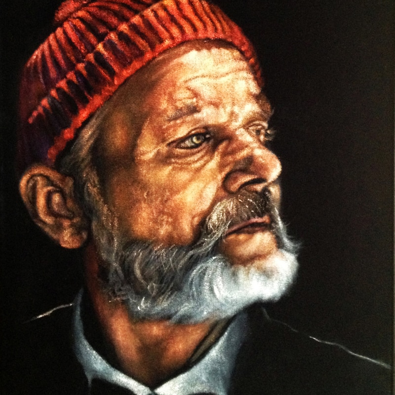 Black Velvet Painting - Etsy