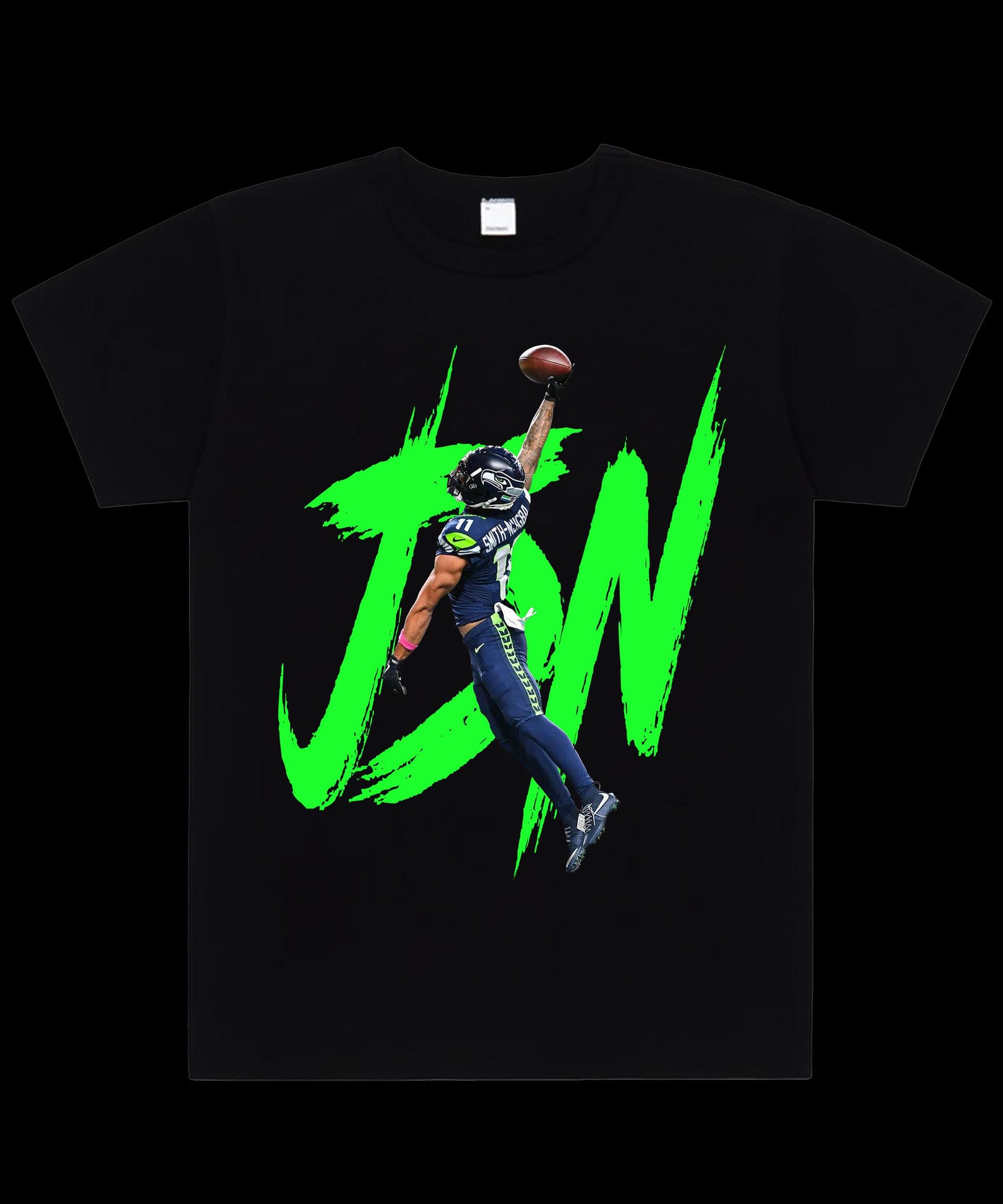 Custom Jaxon Smith-njigba Graphic PNG - Etsy