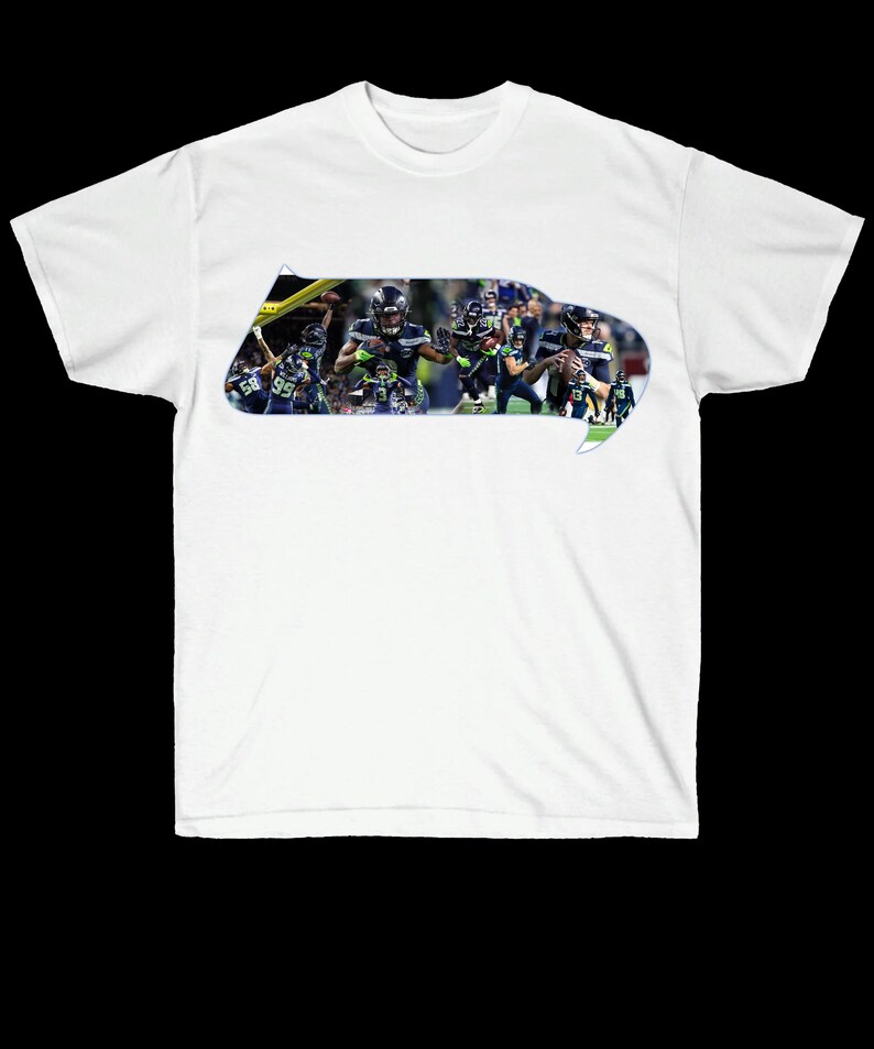Custom Seahawks Logo Graphic PNG - Etsy