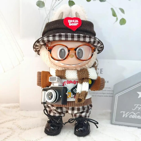 Labubu With Camera - Etsy