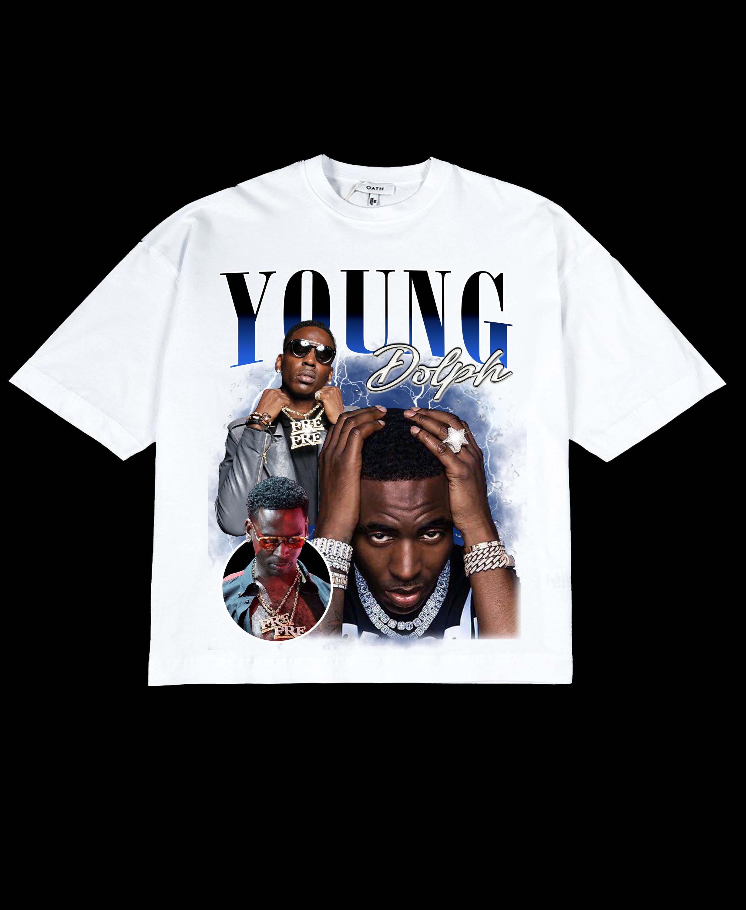 Young Dolph T Shirt Design PNG Instant Download 300 Dpi - Etsy
