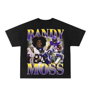 Randy Moss T Shirt Design PNG Instant Download 300 Dpi - Etsy
