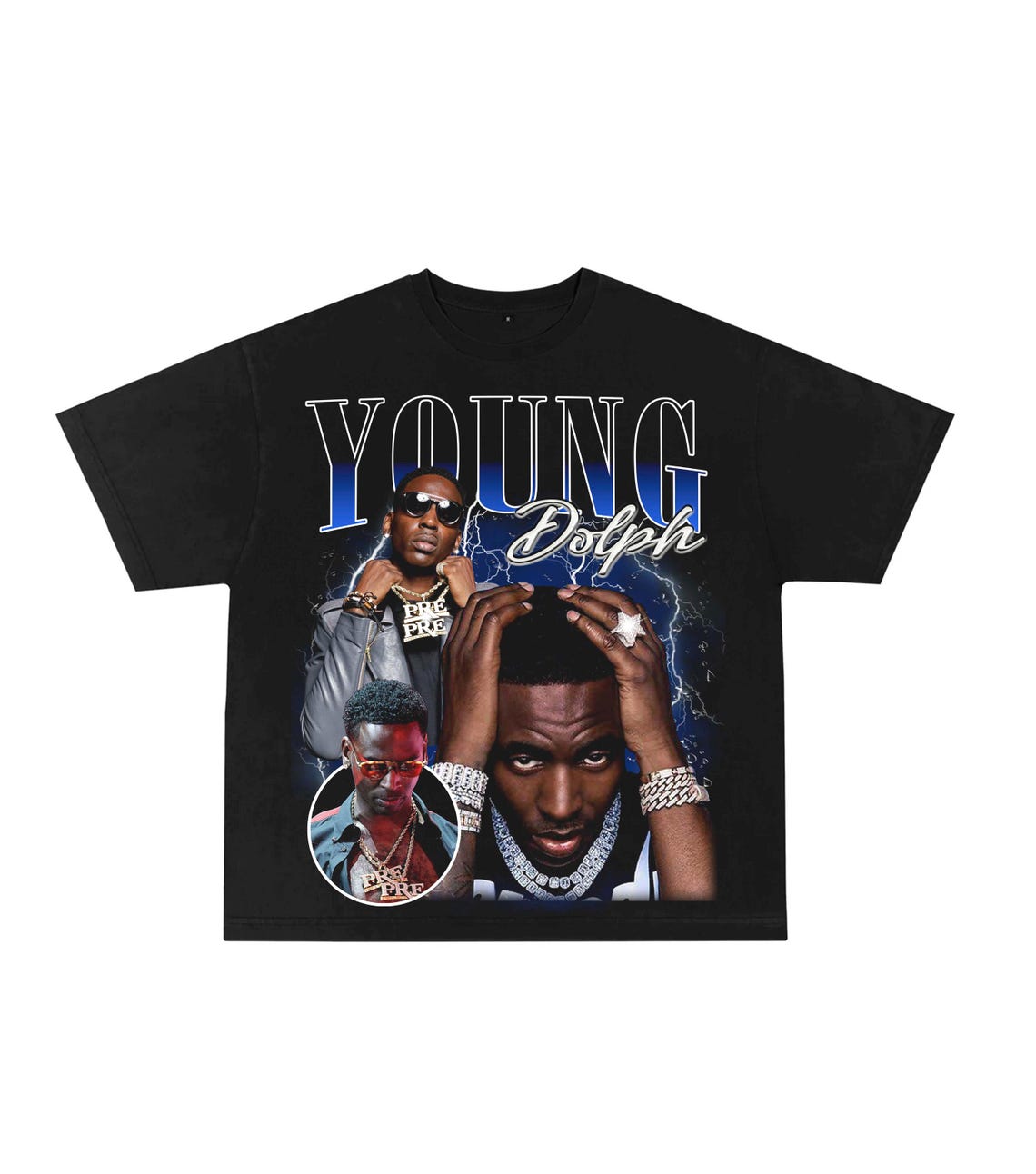Young Dolph T Shirt Design PNG Instant Download 300 Dpi - Etsy