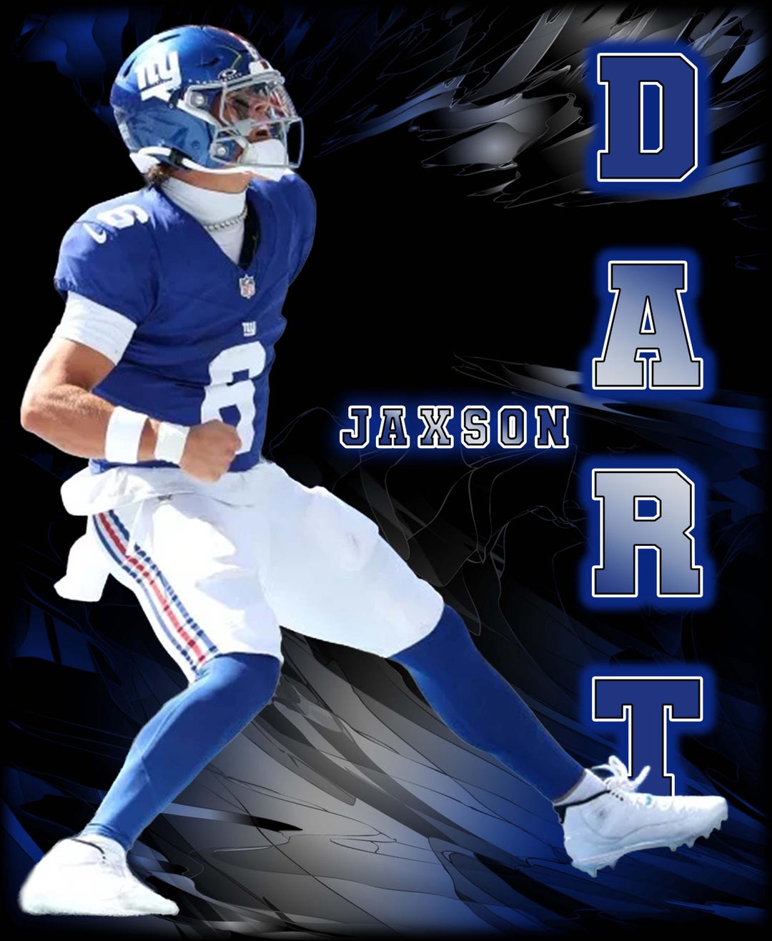 Jaxson Dart T Shirt Design PNG Instant Download 300 Dpi - Etsy