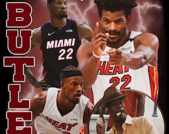 Jimmy Butler T Shirt Design PNG Instant Download 300 Dpi - Etsy