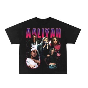 Ready to Print Aaliyah T Shirt Design PNG Instant Download 300 Dpi - Etsy