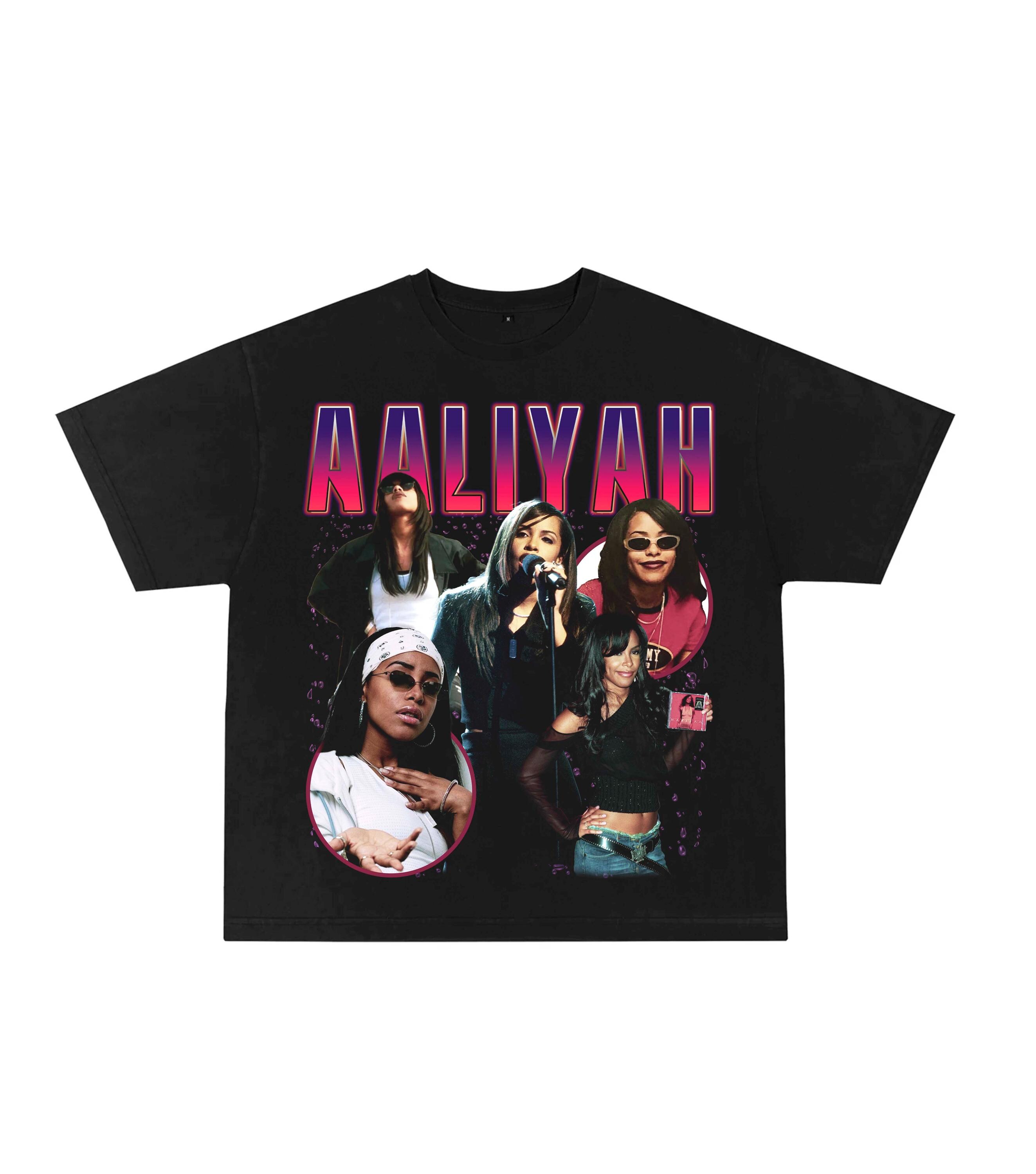 Ready to Print Aaliyah T Shirt Design PNG Instant Download 300 Dpi - Etsy
