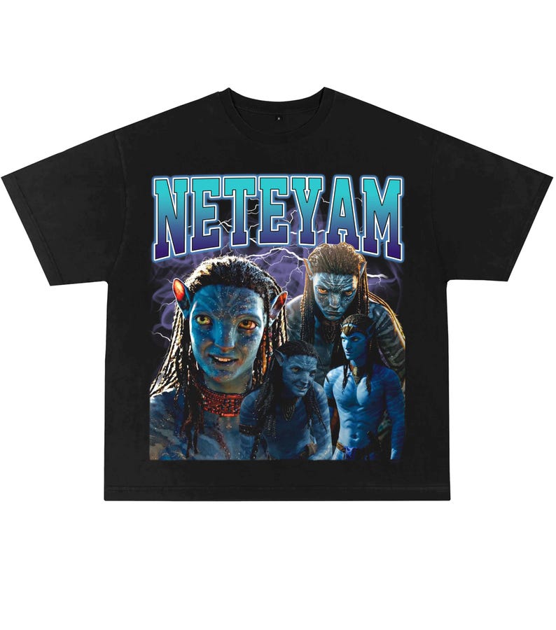 Neteyam Avatar T Shirt Design PNG Instant Download 300 Dpi - Etsy
