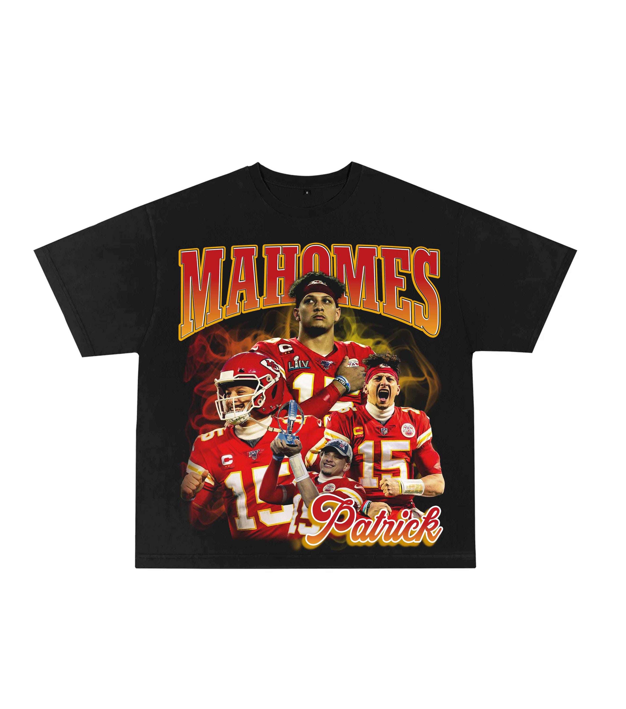 Patrick Mahomes T Shirt Design PNG Instant Download 300 Dpi - Etsy