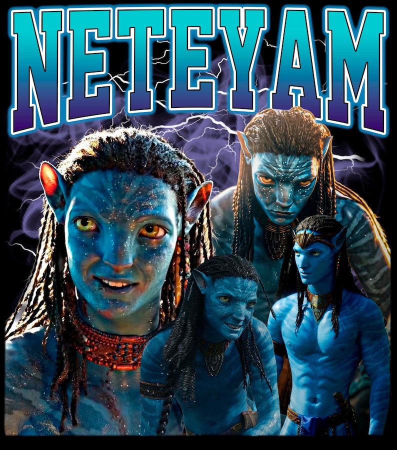 Neteyam Avatar T Shirt Design PNG Instant Download 300 Dpi - Etsy
