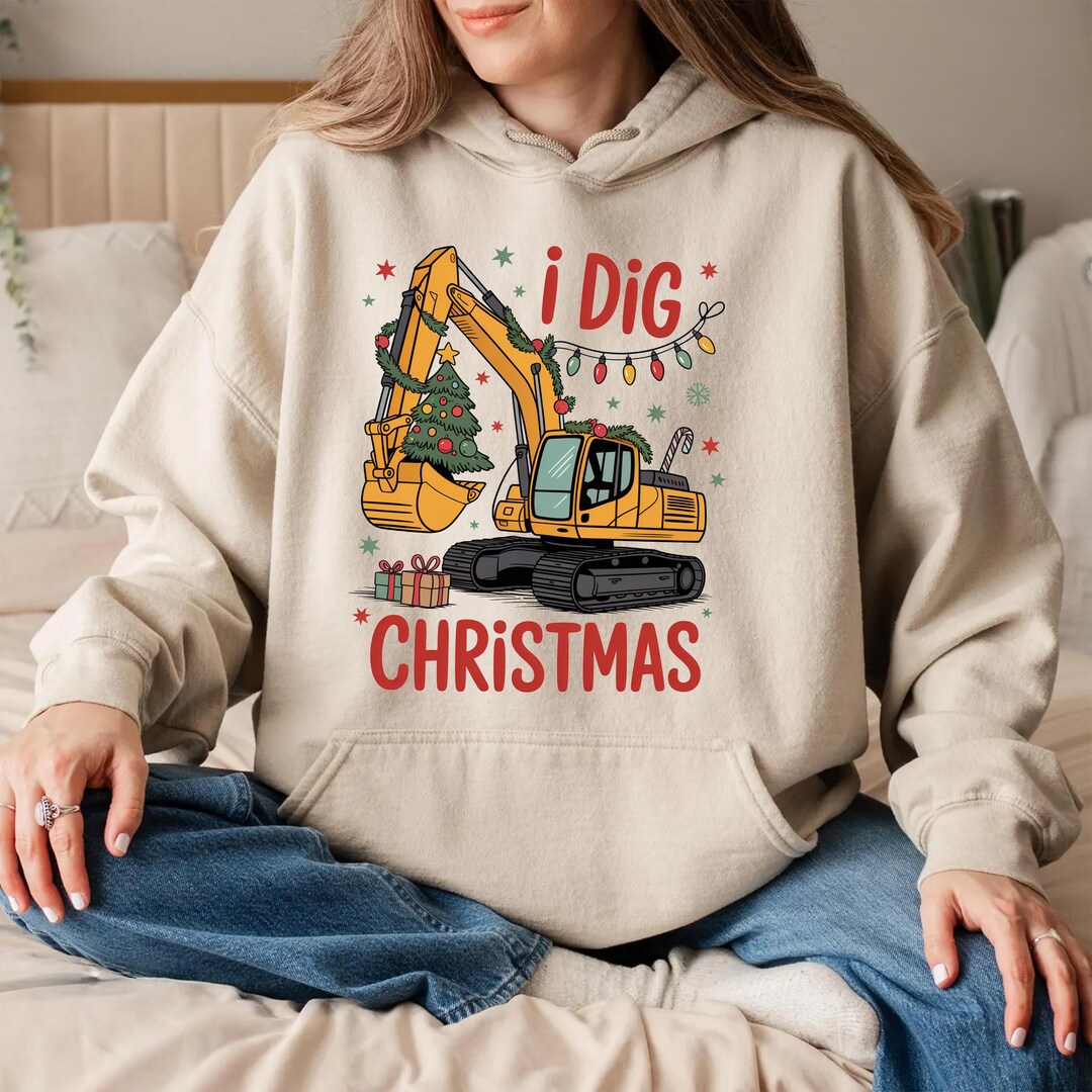 I Dig Christmas PNG, Christmas Boy PNG, Christmas Kid Png, Christmas ...