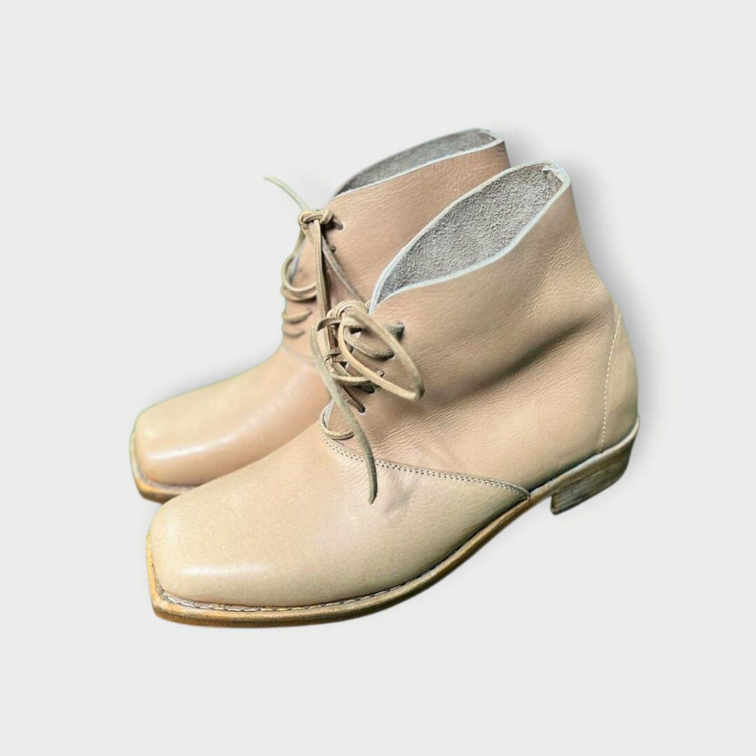 Civil War Jefferson Boots | Historical Leather Reenactment Footwear ...