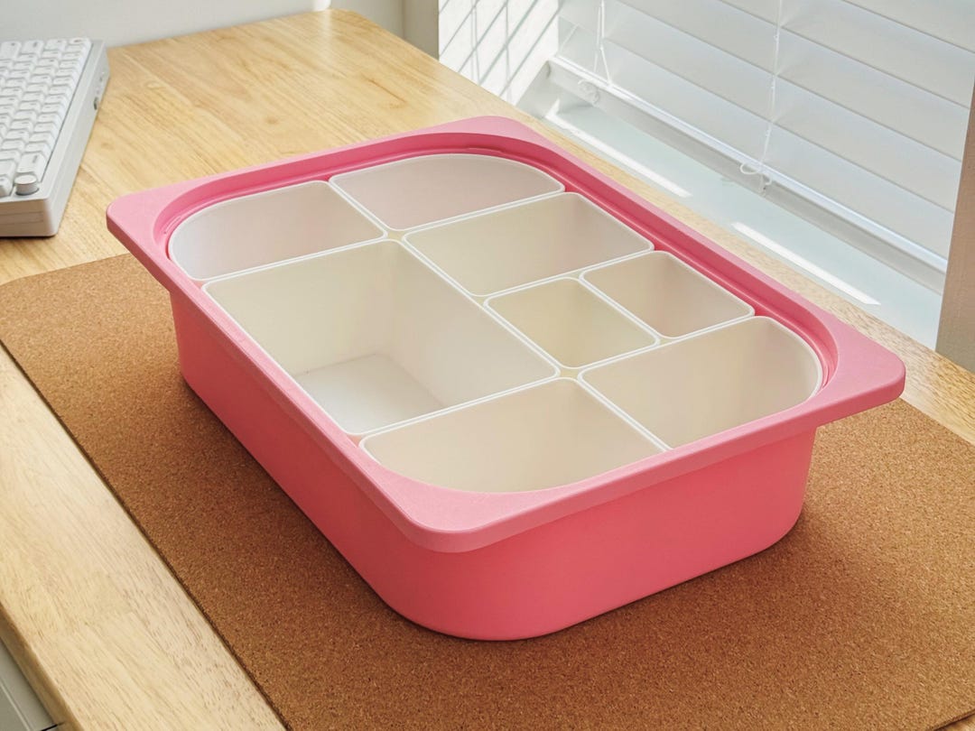 IKEA Trofast Modular Organizer Insert Bins for Shallow Trofast Trays ...