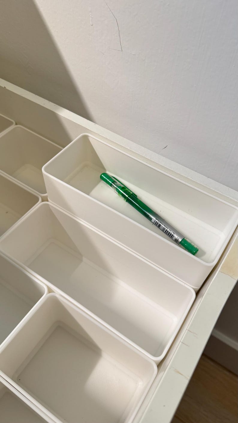 Modular Dividers for IKEA Alex Desk BOTOTM Drawers, 3D Printed ...