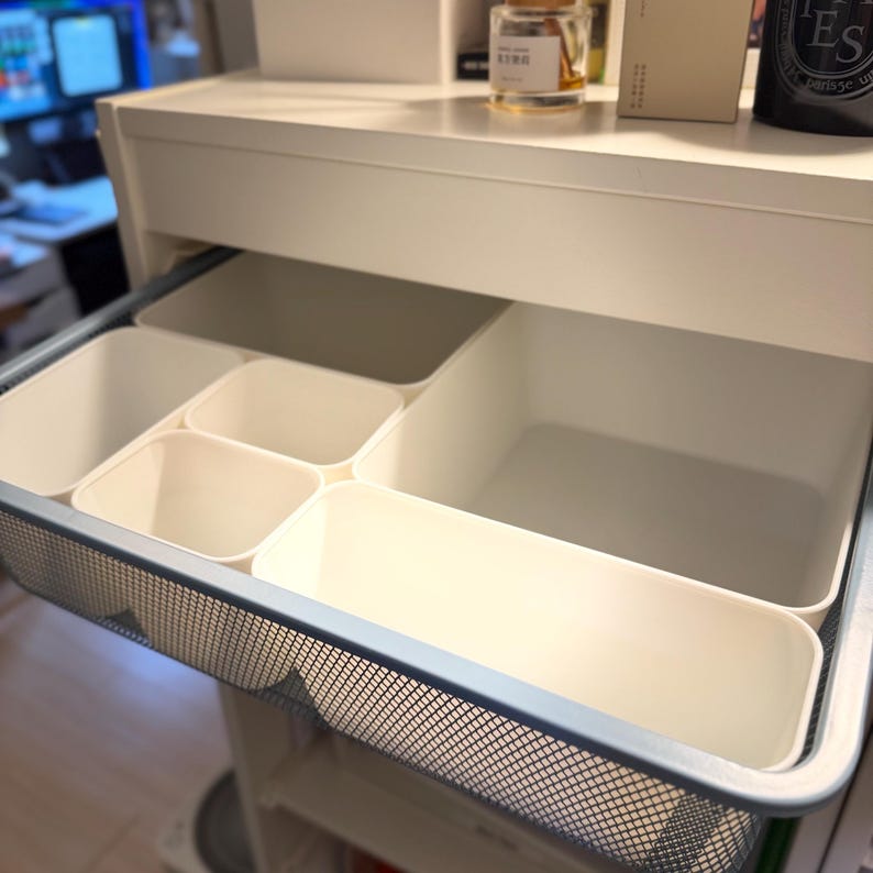 IKEA Trofast Mesh Bin Modular Organizer Insert – Toy, LEGO & Parts ...