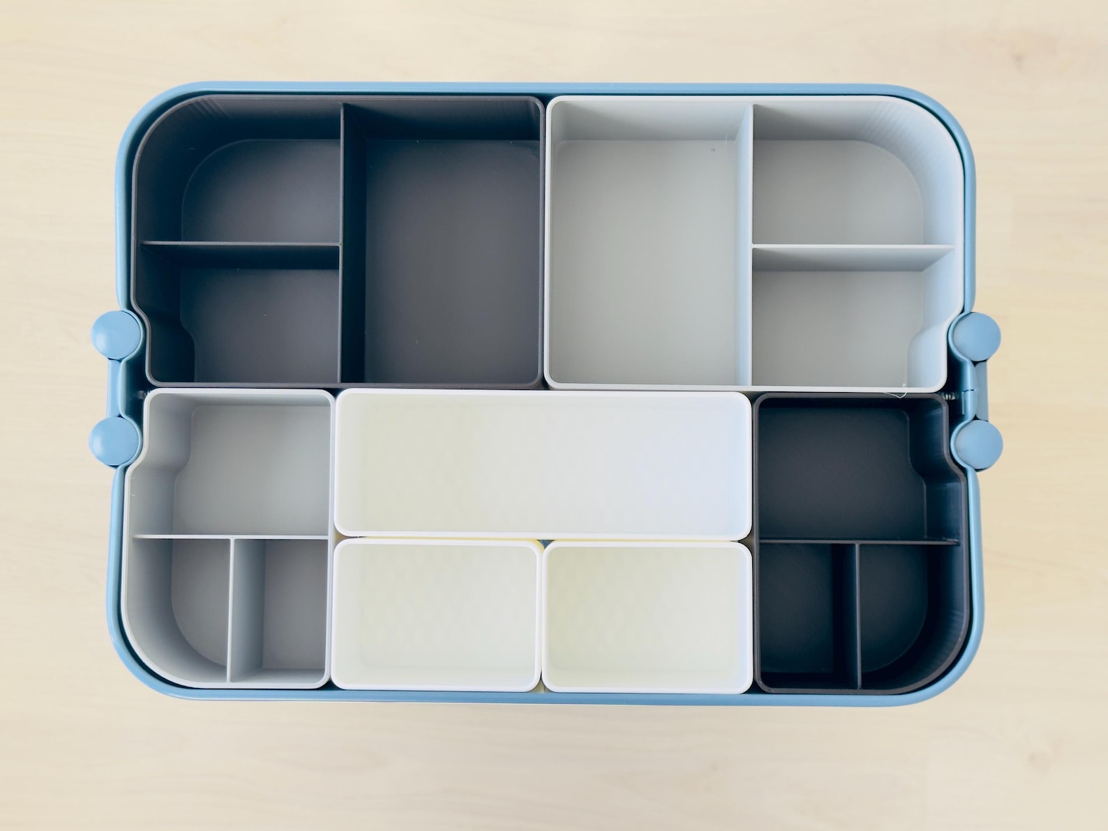 Modular Rolling Cart Organizer for IKEA RÅSKOG & Other Carts | 3D ...