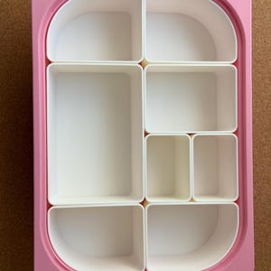 IKEA Trofast Modular Organizer Insert Bins for Shallow Trofast Trays ...
