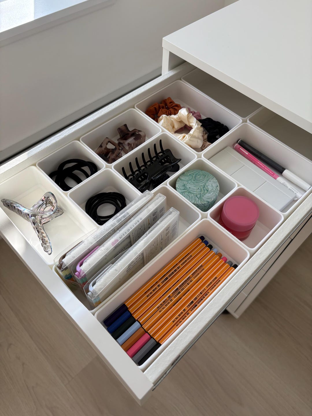 1.75" Height Custom Desk Drawer Organizer Inserts – Desk Organiser ...