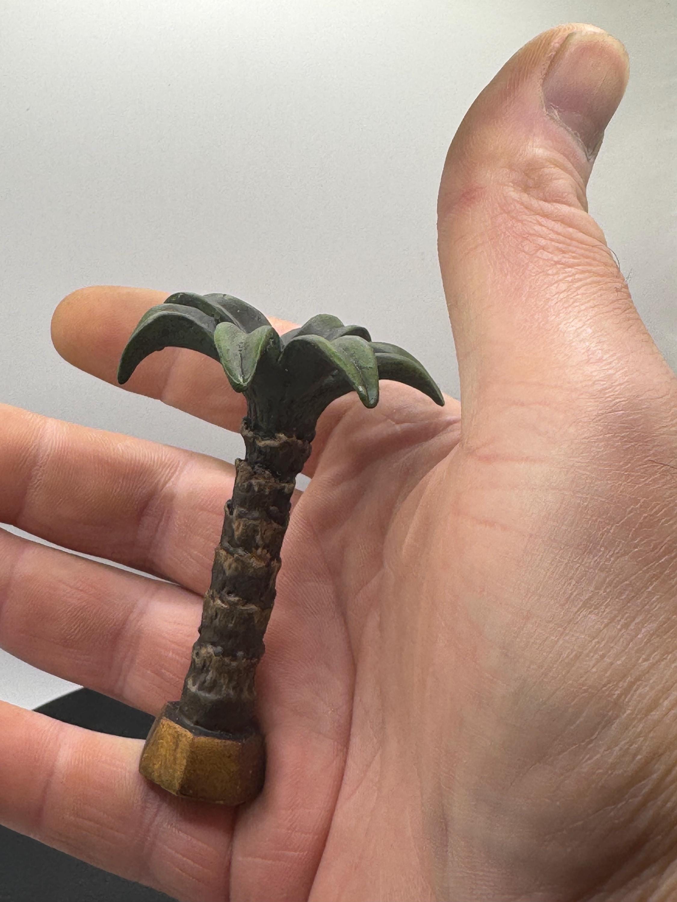 Palm Tree Lamp Finial - Etsy