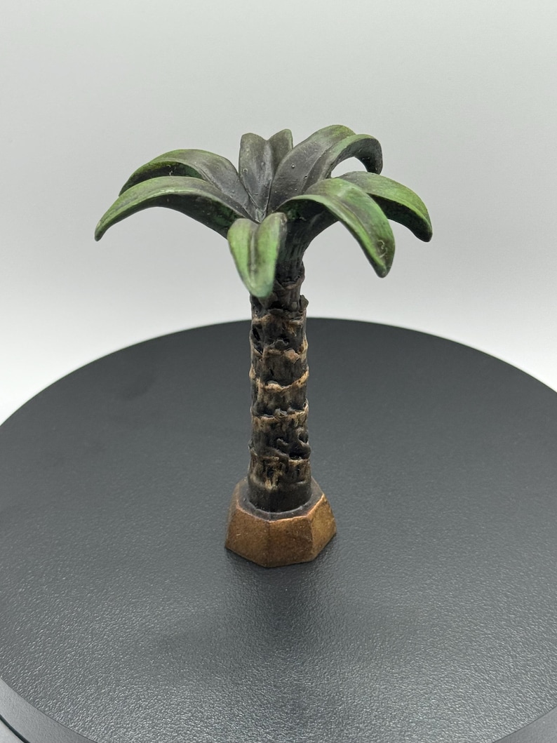 Palm Tree Lamp Finial - Etsy