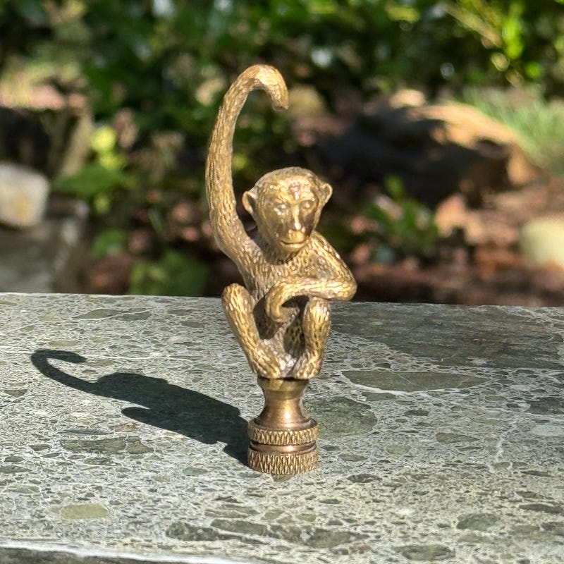 Monkey Lamps - Etsy