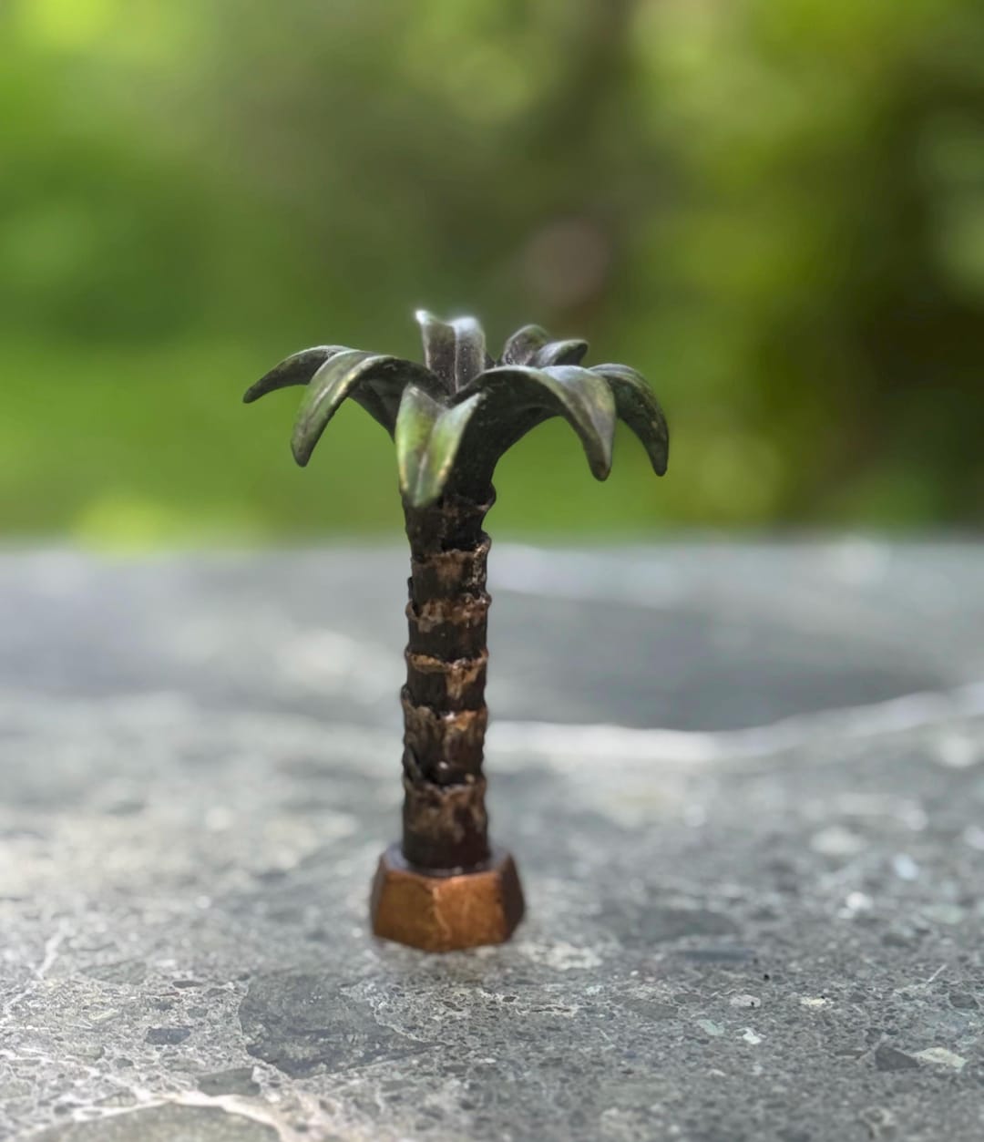 Palm Tree Lamp Finial - Etsy