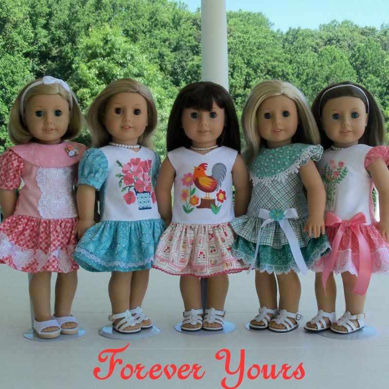 18 Inch Doll Clothes Etsy