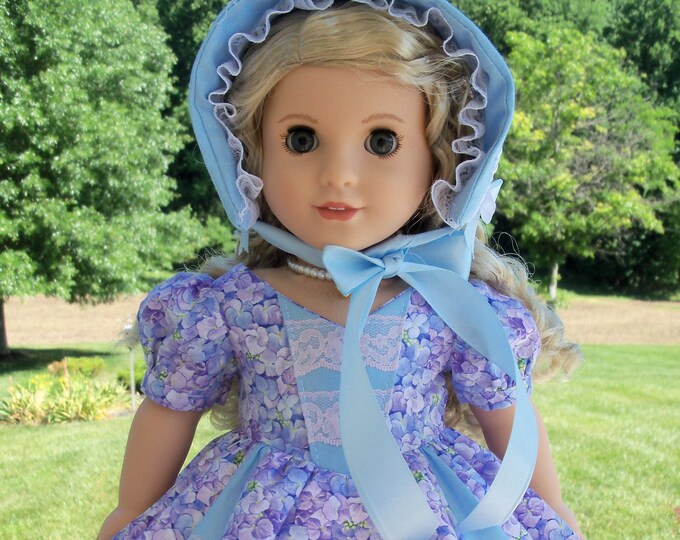 Fits Like American Girl Doll Clothes / Farmcookies 18 Inch Dinner Gown ...