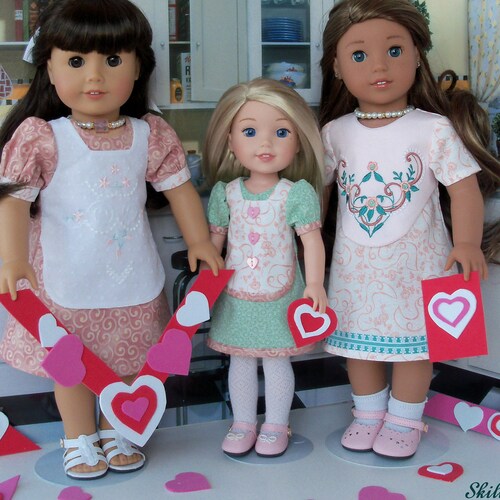 PDF SEWING PATTERN / Fits Like American Girl Doll Clothes / - Etsy