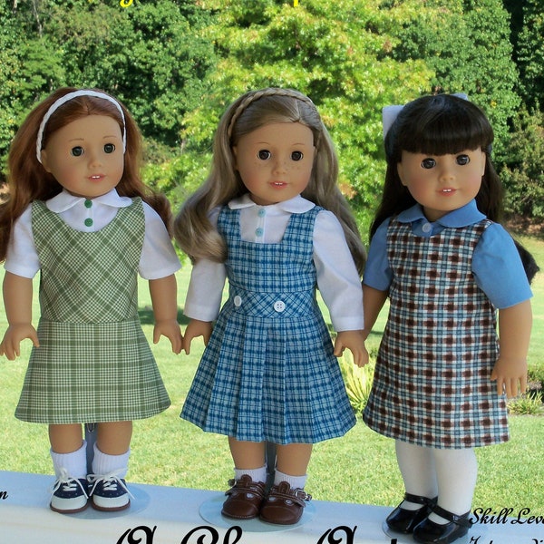 American Girl Doll Uniform - Etsy