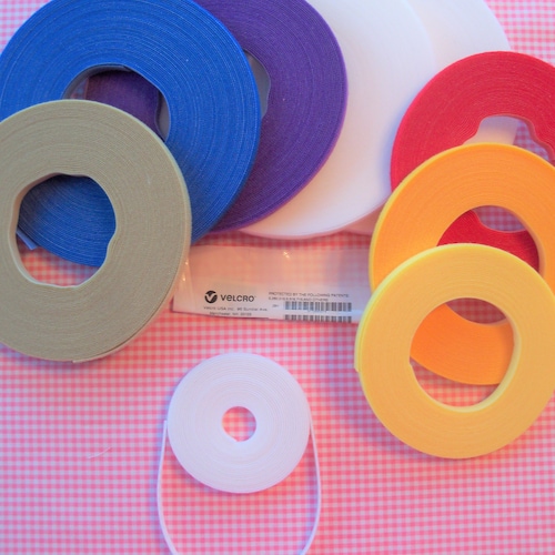 Ultra Thin VELCRO® Brand Double Sided Hook and Loop Tape 3 - Etsy