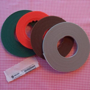 EXTRA Thin VELCRO ®/ 3 Yard Pack of Genuine VELCRO® Brand Sew-on Ultra ...