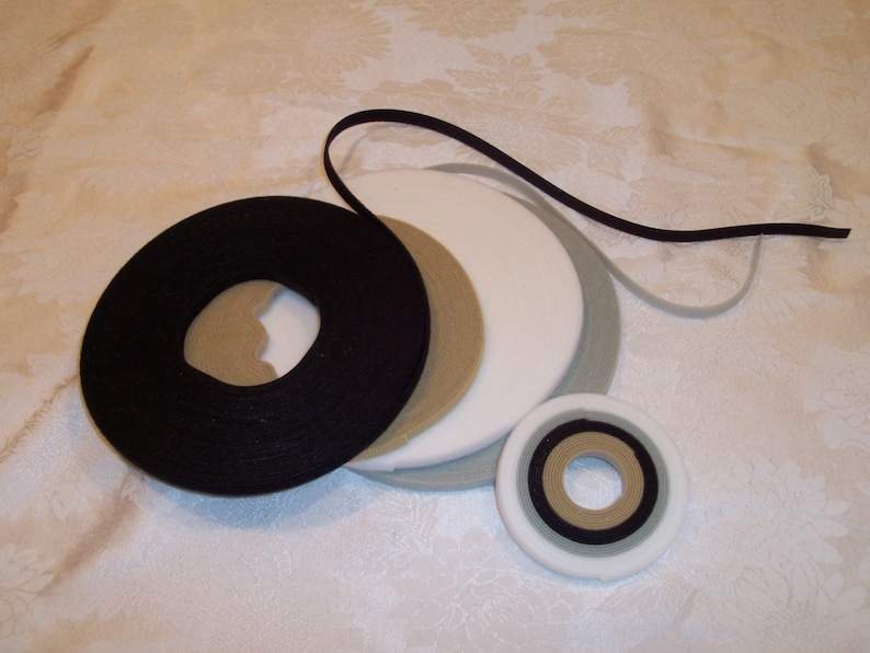 EXTRA Thin VELCRO ® Brand Sew-on Hook and Loop / 5 Yards - Etsy