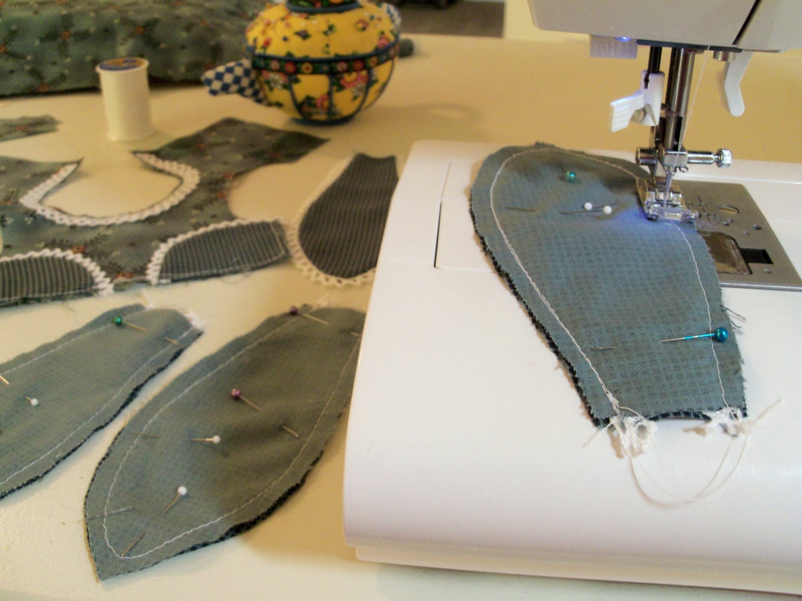 18" Size /PDF SEWING PATTERN / Instant Download Historical Petal Gown ...