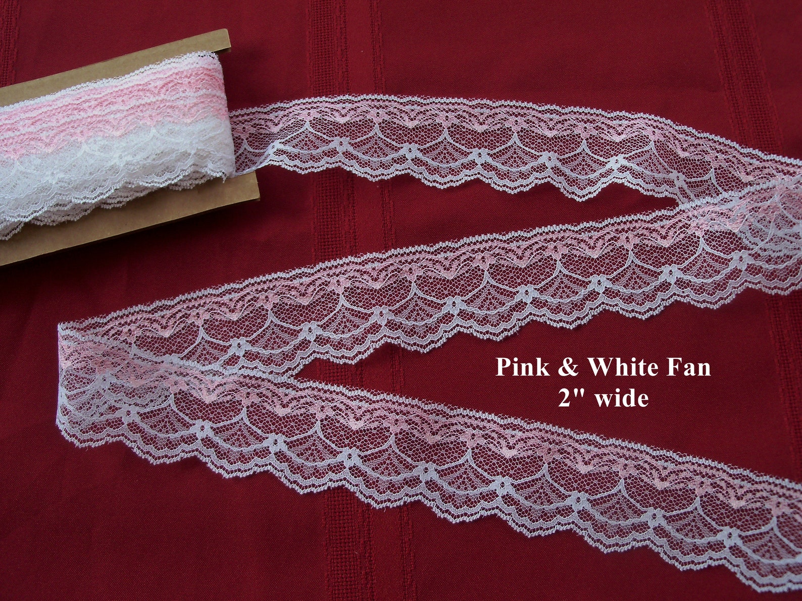 Doll Clothes Lace / 4 Yards Pink Lace / Your choice of Styles | Etsy