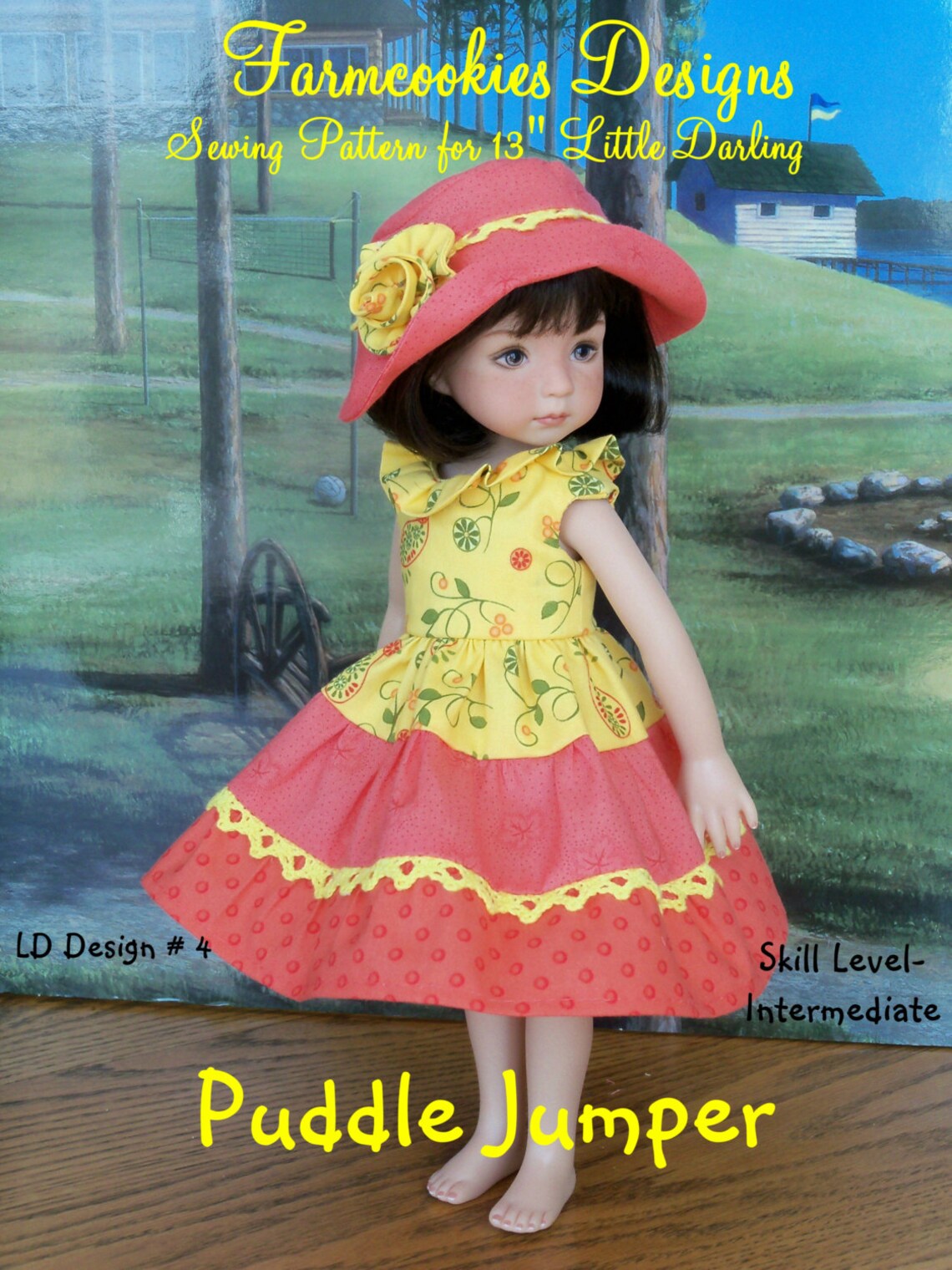 PDF Sewing Pattern / Puddle Jumper / Sewing Pattern for Dianna - Etsy