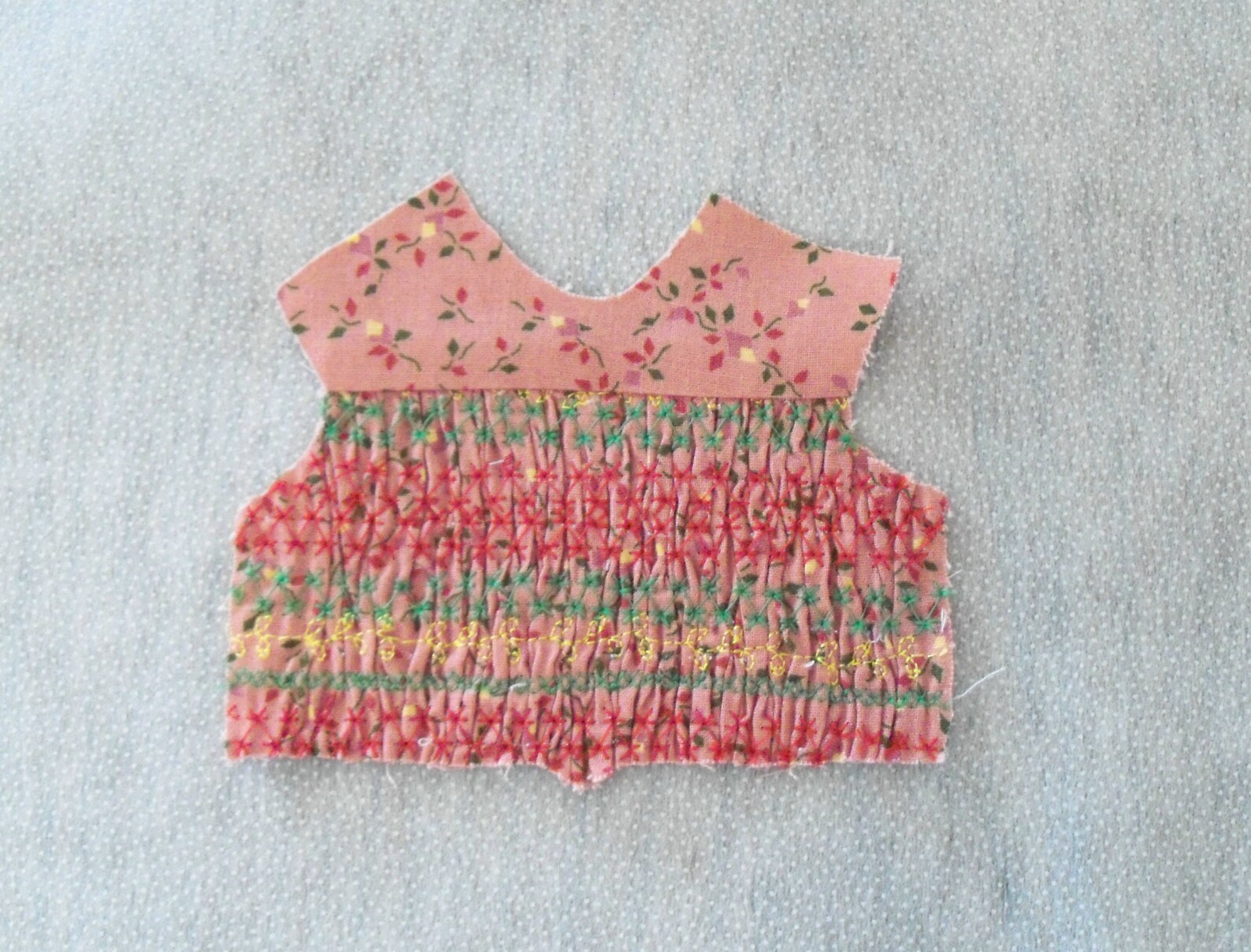 PDF Sewing Pattern: Wellie SIMPLE SMOCKING /pattern Fits - Etsy