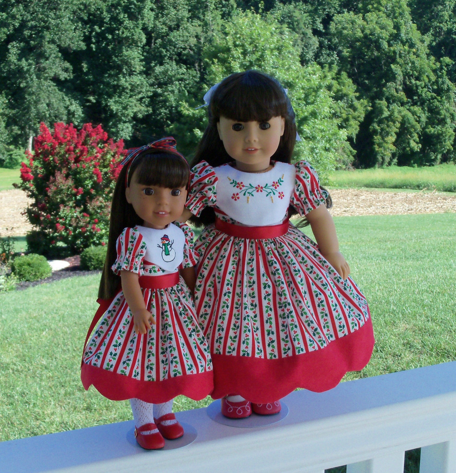 PDF Sewing Pattern: Holiday Magic/ Sewing Pattern Fits BOTH 18 ...