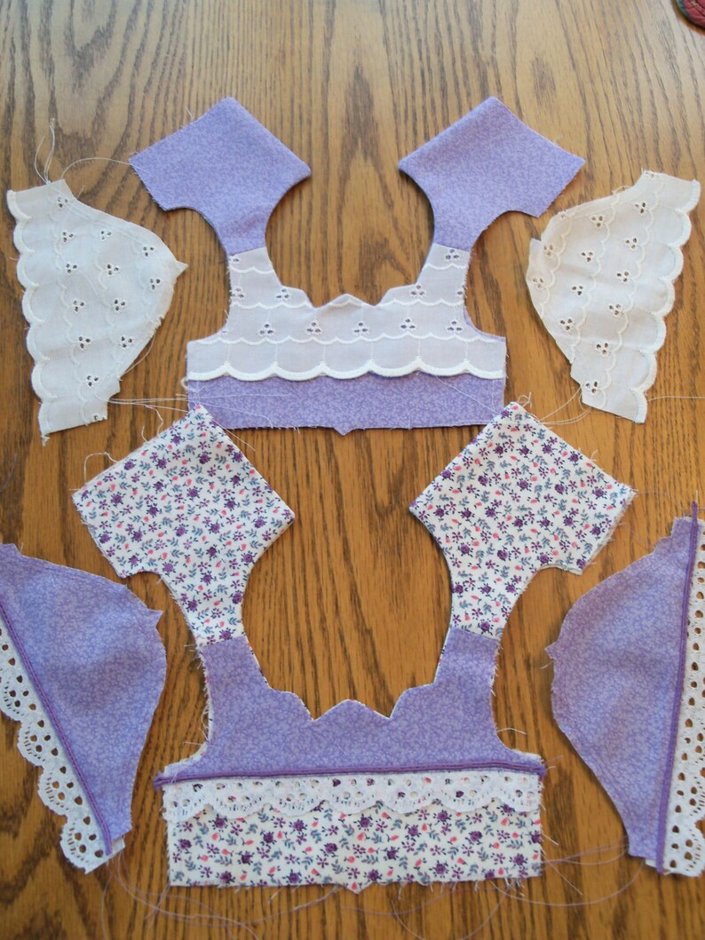 PDF SEWING PATTERN / Love in Bloom / Fits American Girl® or Other 18 ...