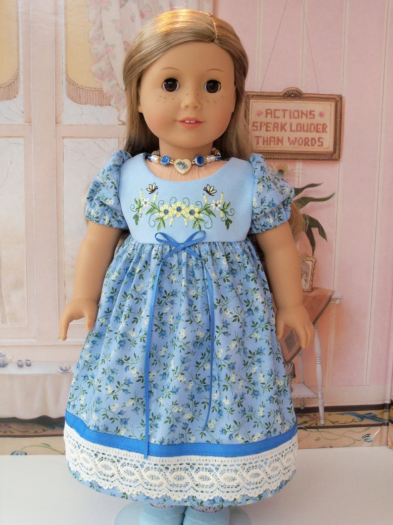 Pdf Sewing Pattern Fits Like American Girl Doll Clothes Etsy México