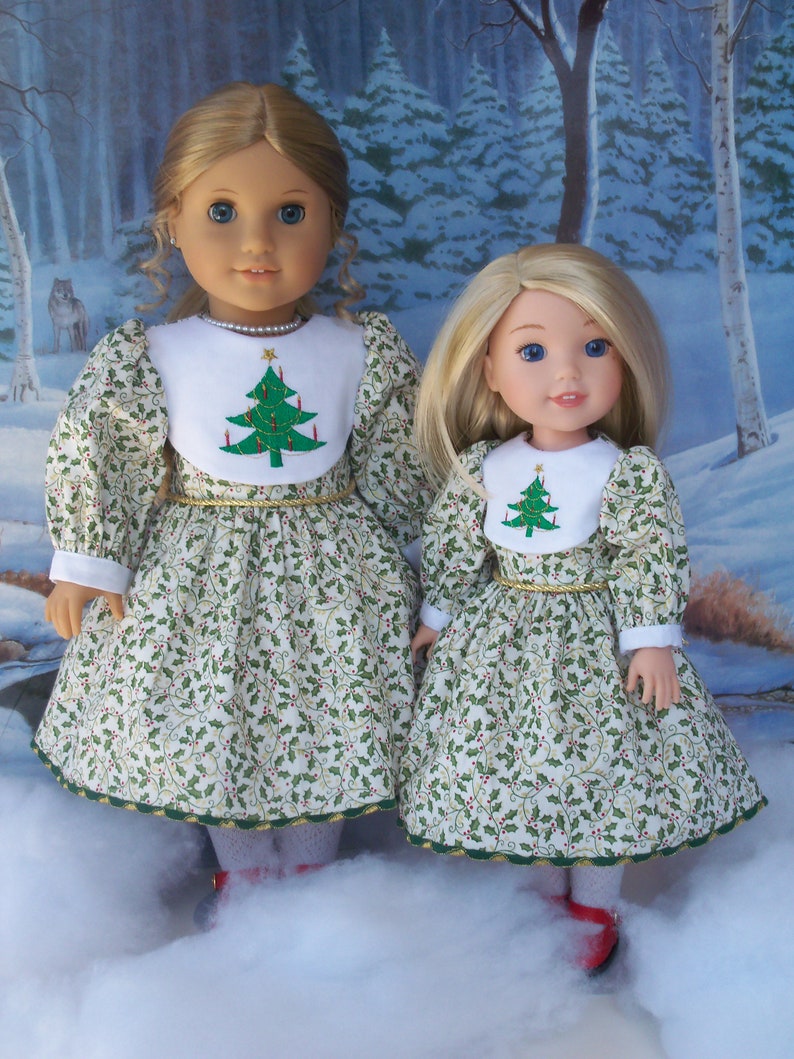 2 Sizes Pdf Sewing Pattern Fits Like American Girl Doll Etsy Australia