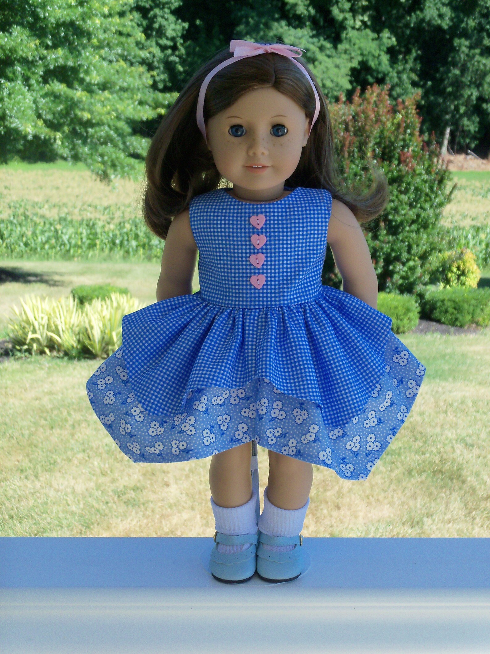 Pdf Sewing Pattern Fits Like American Girl Doll Clothes Etsy