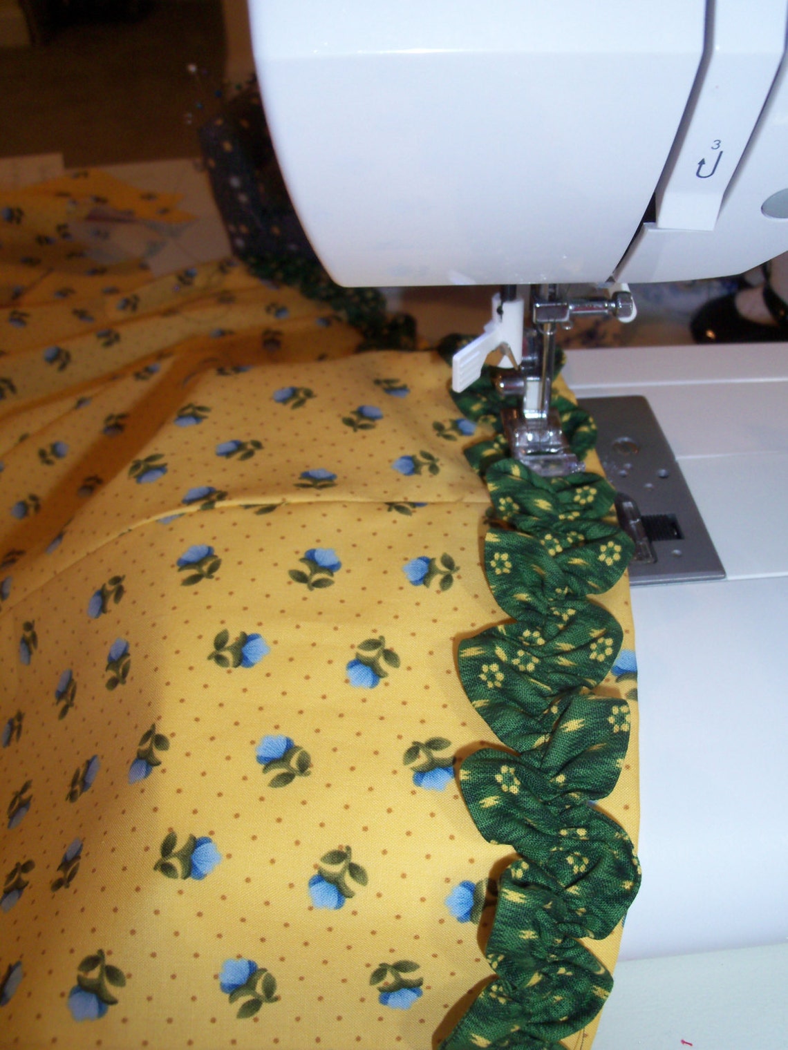 PDF Sewing Pattern / Caroline's Visiting Gown / Farmcookies Sewing ...