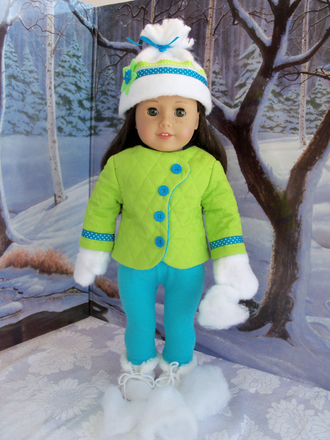 PDF Sewing Pattern / SNOW ANGELS / Winterwear Fits 18 - Etsy