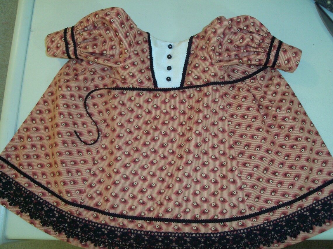 PDF Sewing PATTERN /caroline's Holiday Outfit / Clothes | Etsy