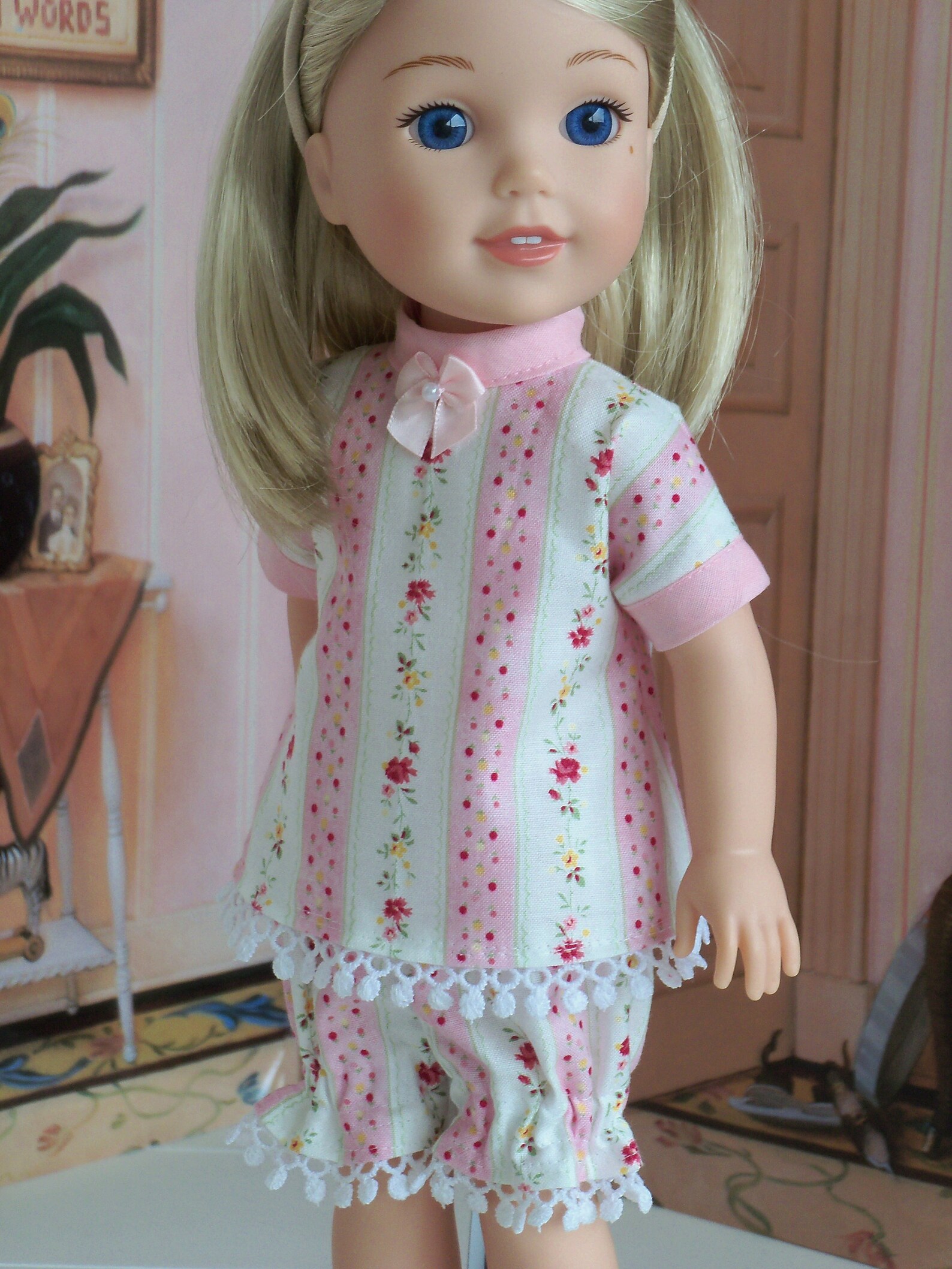 2 Sizes! PDF SEWING PATTERN / Fits Like American Girl Doll Clothes and ...