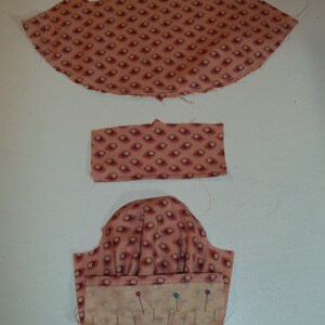 PDF Sewing PATTERN /caroline's Holiday Outfit / Clothes That Fit ...